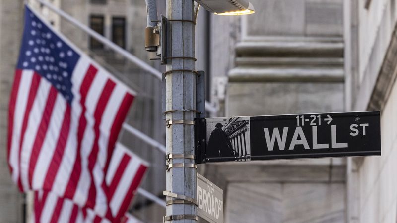 US markets edge slightly higher as Trump's tariff volatility eases