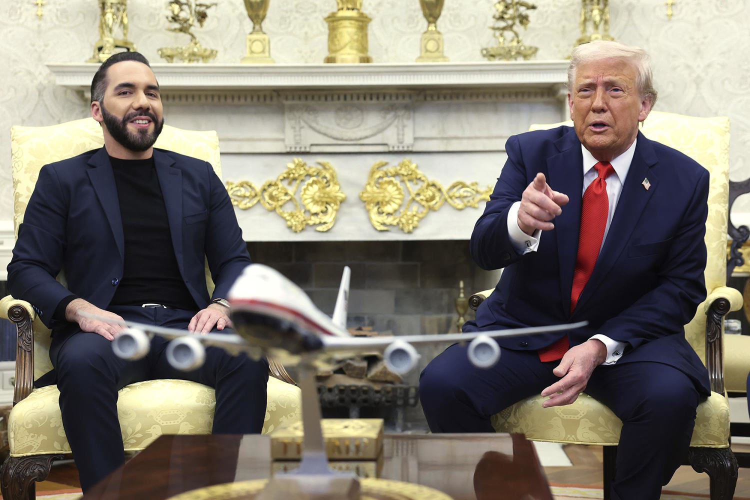 How Nayib Bukele’s White House performance plays into Trump’s ...
