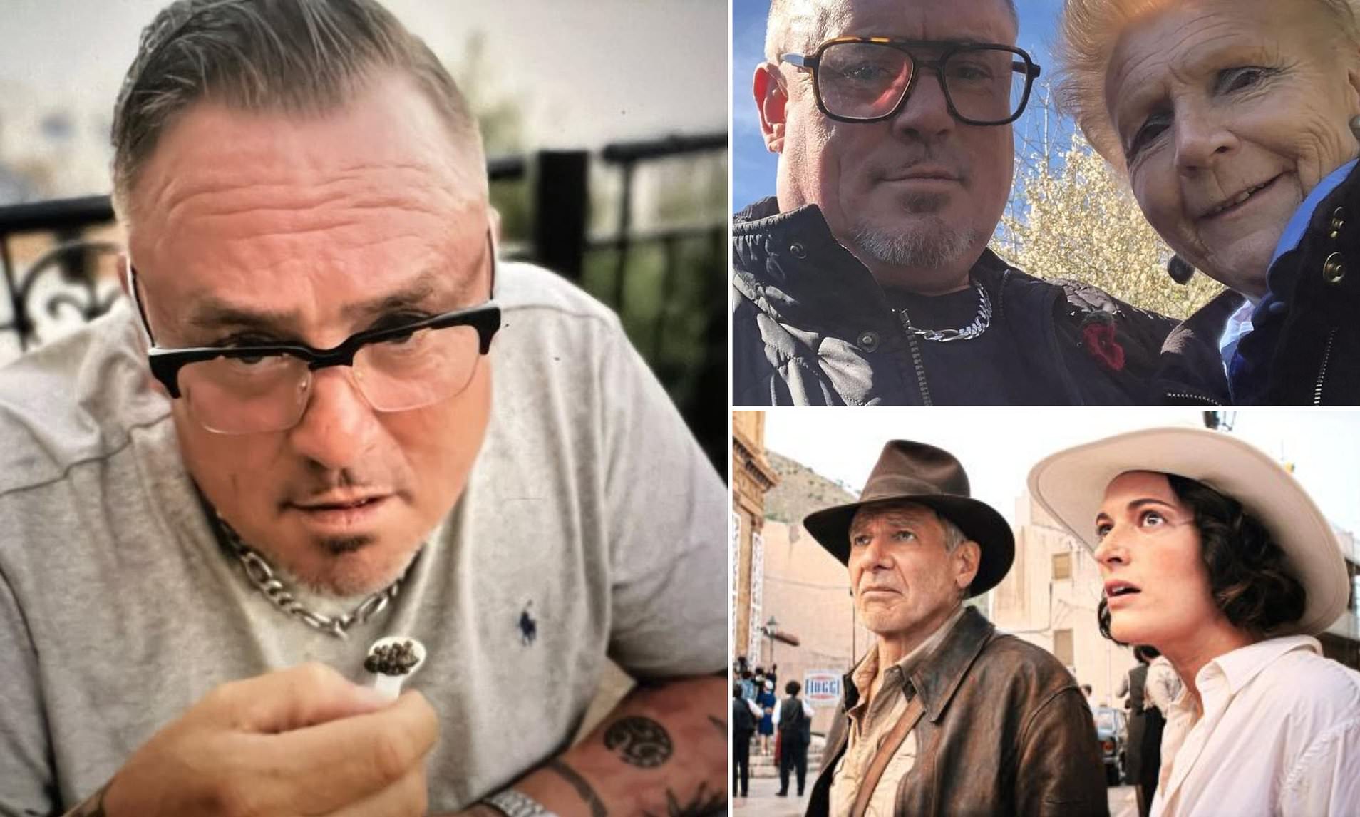 Cause of death of Indiana Jones crew member, 54, revealed