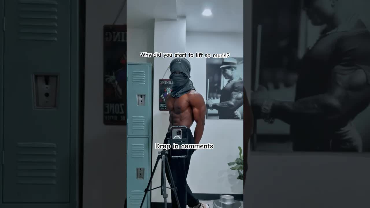 Bodybuilding Transformation: Why I Started Lifting Weights