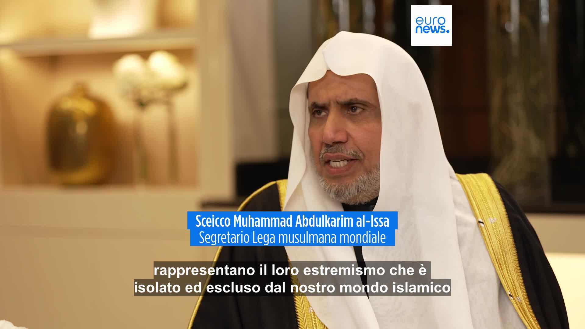 Il dottor Al-Issa della Lega musulmana mondiale chiede un dialogo ...