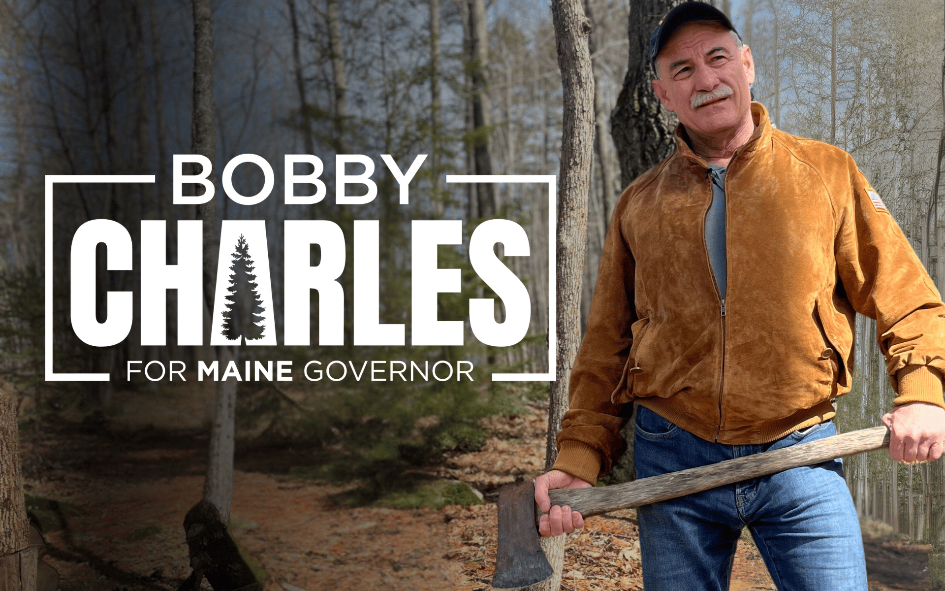 Republican candidate Bobby Charles enters race for Maine governor