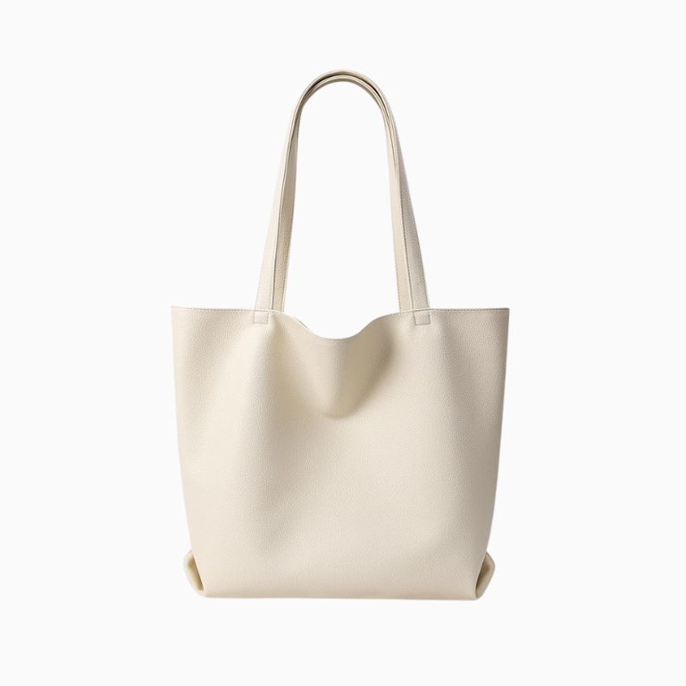 Neutral Leather Totes to Add to Your Collection