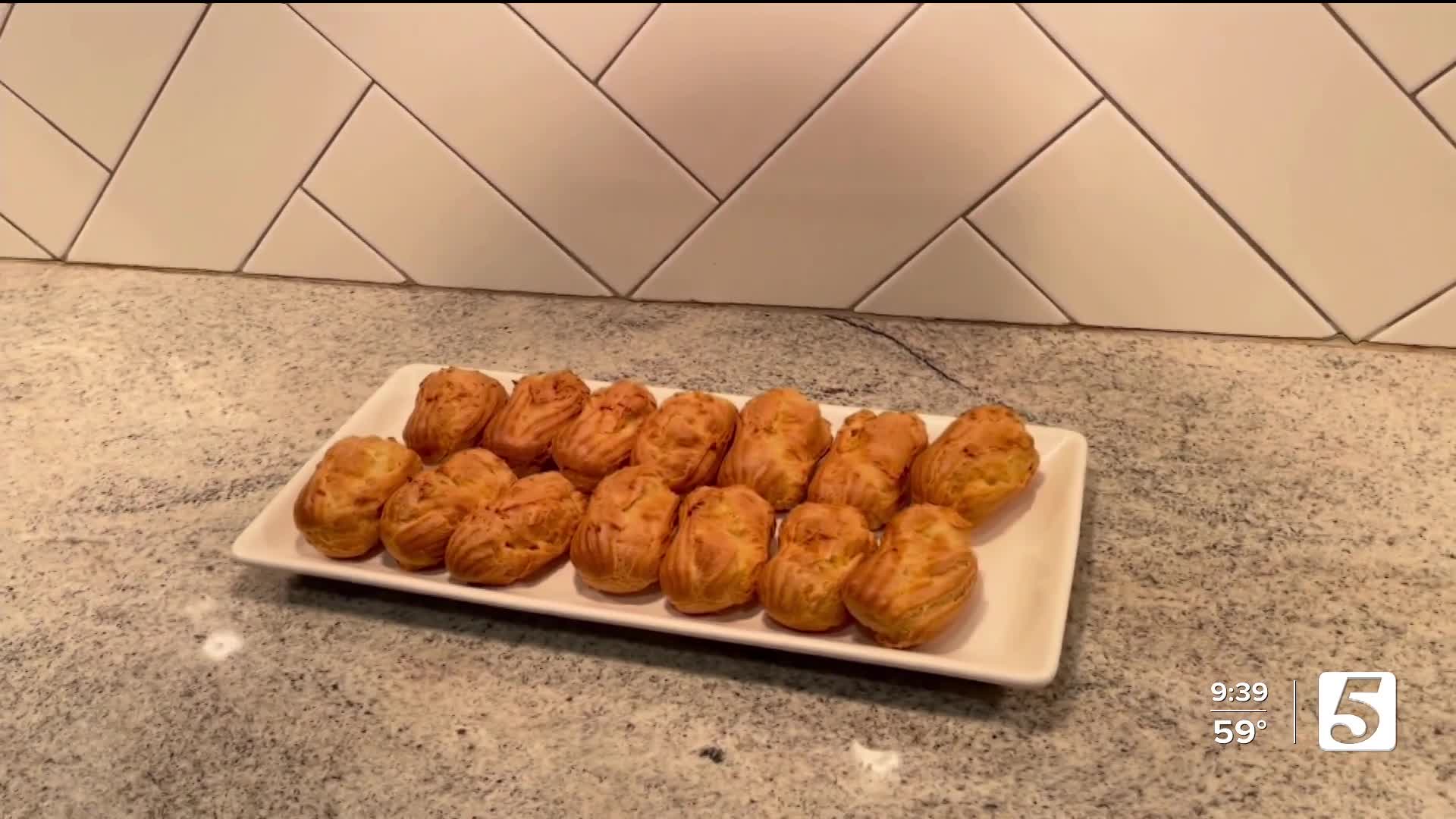 Let Me Help: How to make eclairs