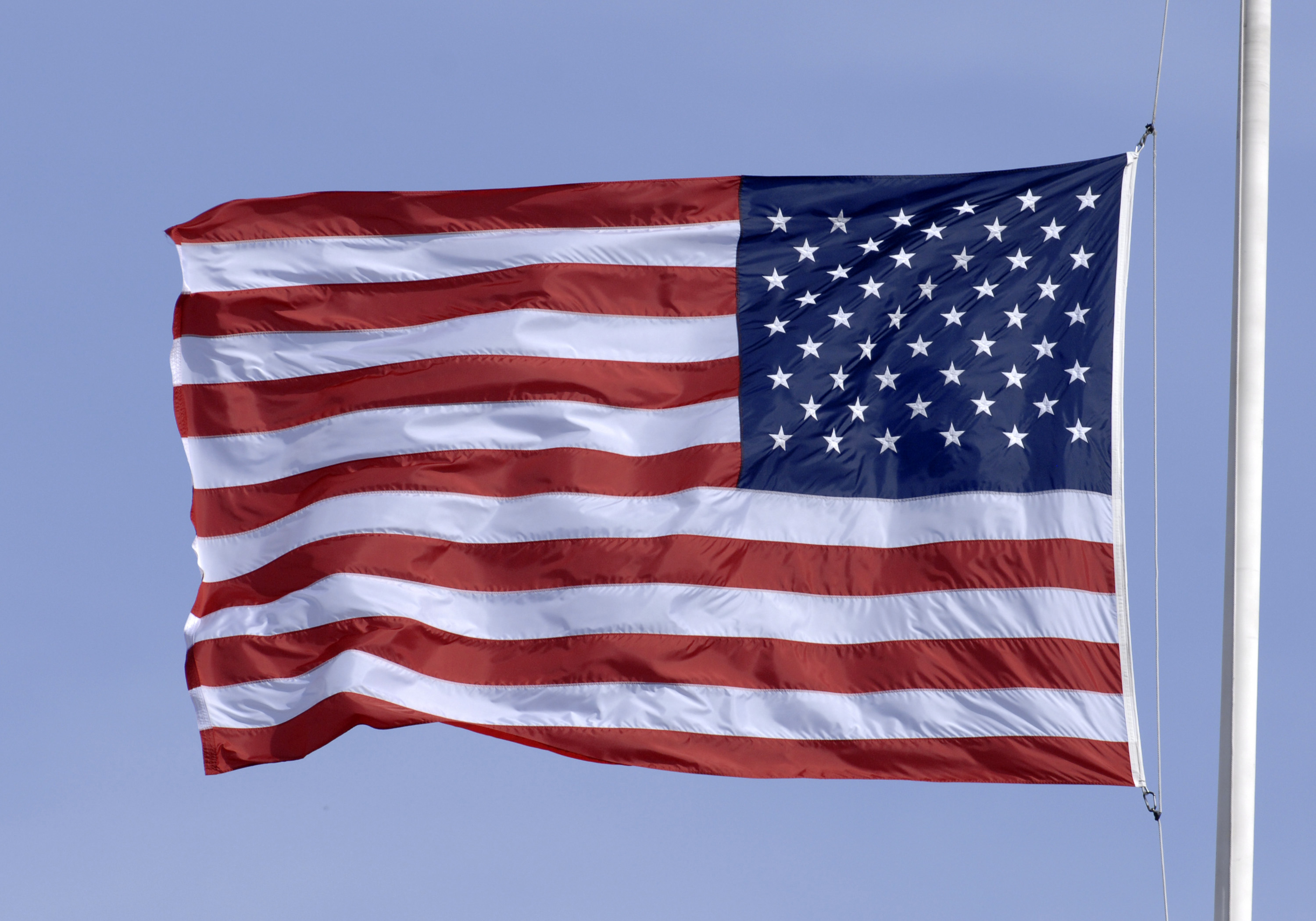 Flags flown at half-staff in Illinois in remembrance of fallen suburban ...