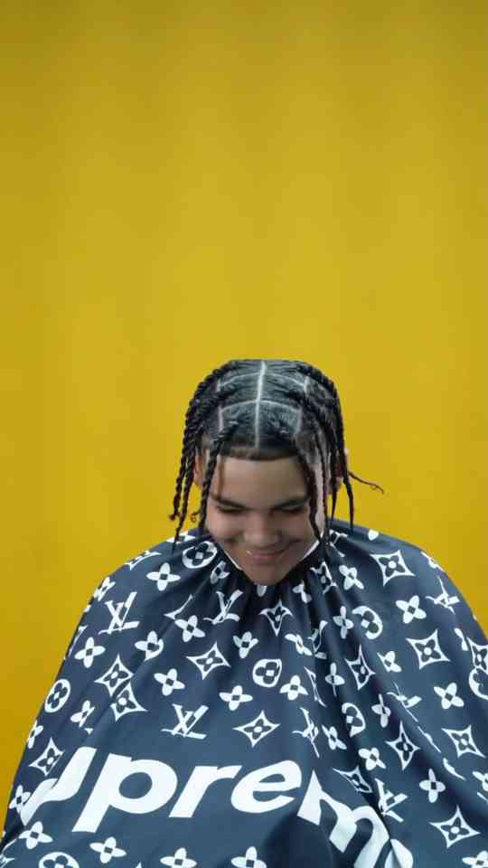 He Wanted Braids 🔥