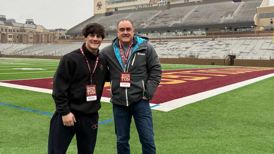 Boston College Lands Commitment from 2026 RB Billy Barrett