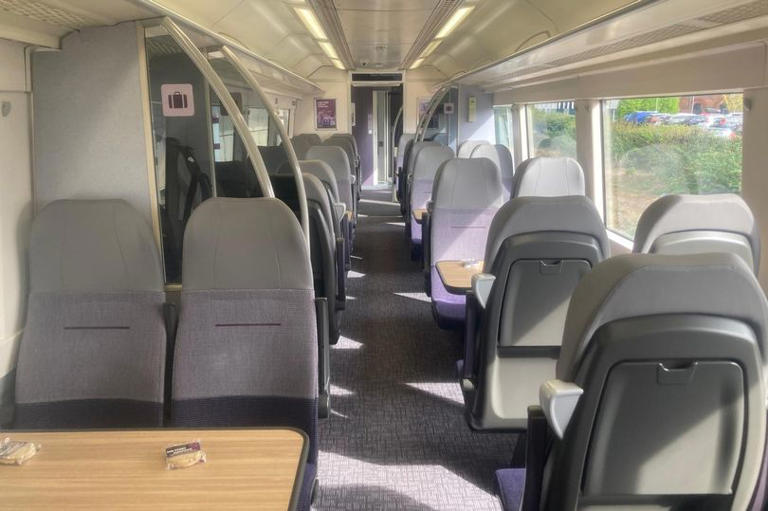 First look at revamped EMR train amid £23m plan to refurbish 44 ...