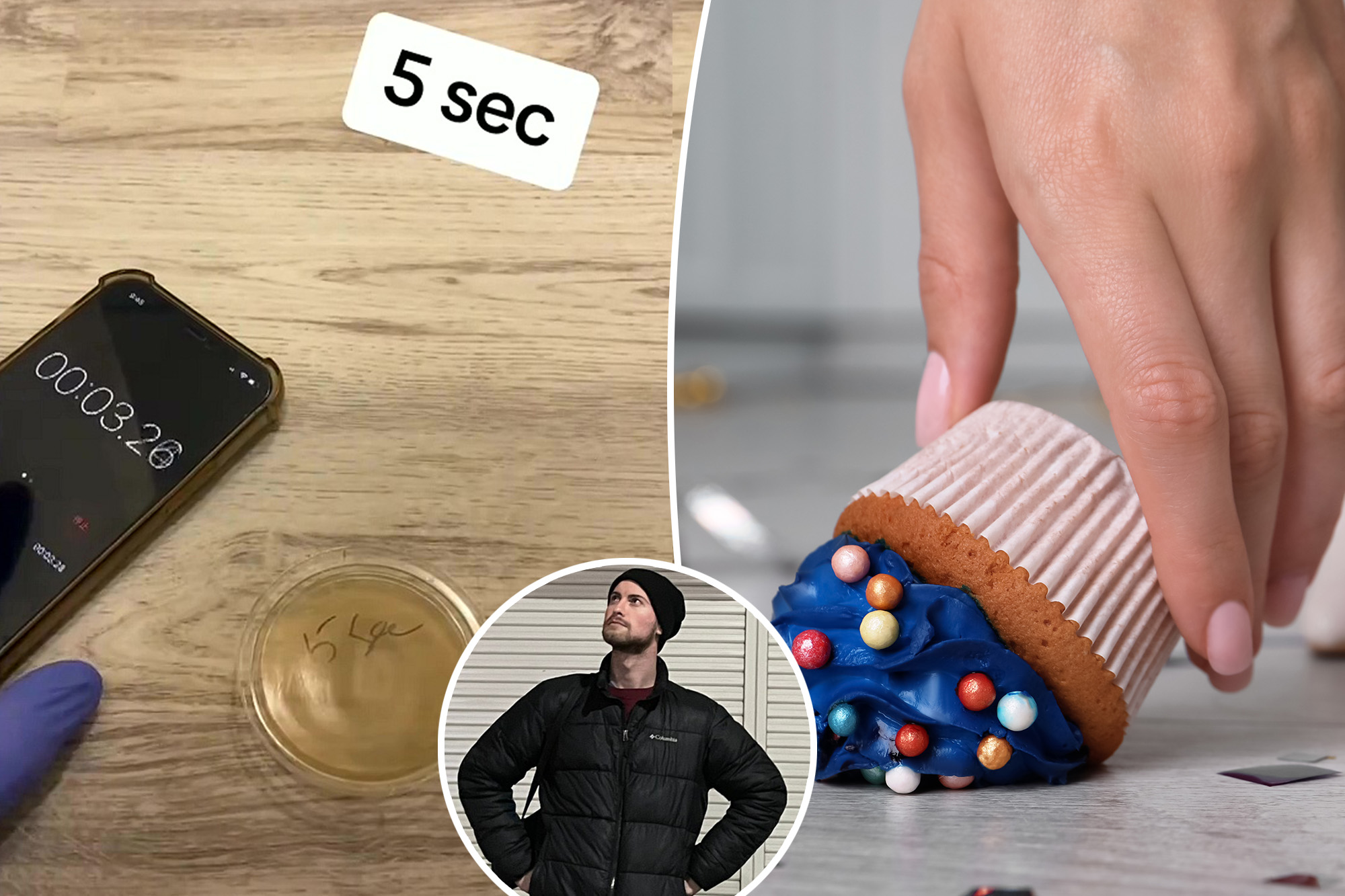 Five-second rule put to the test: Scientists reveal how long is too ...