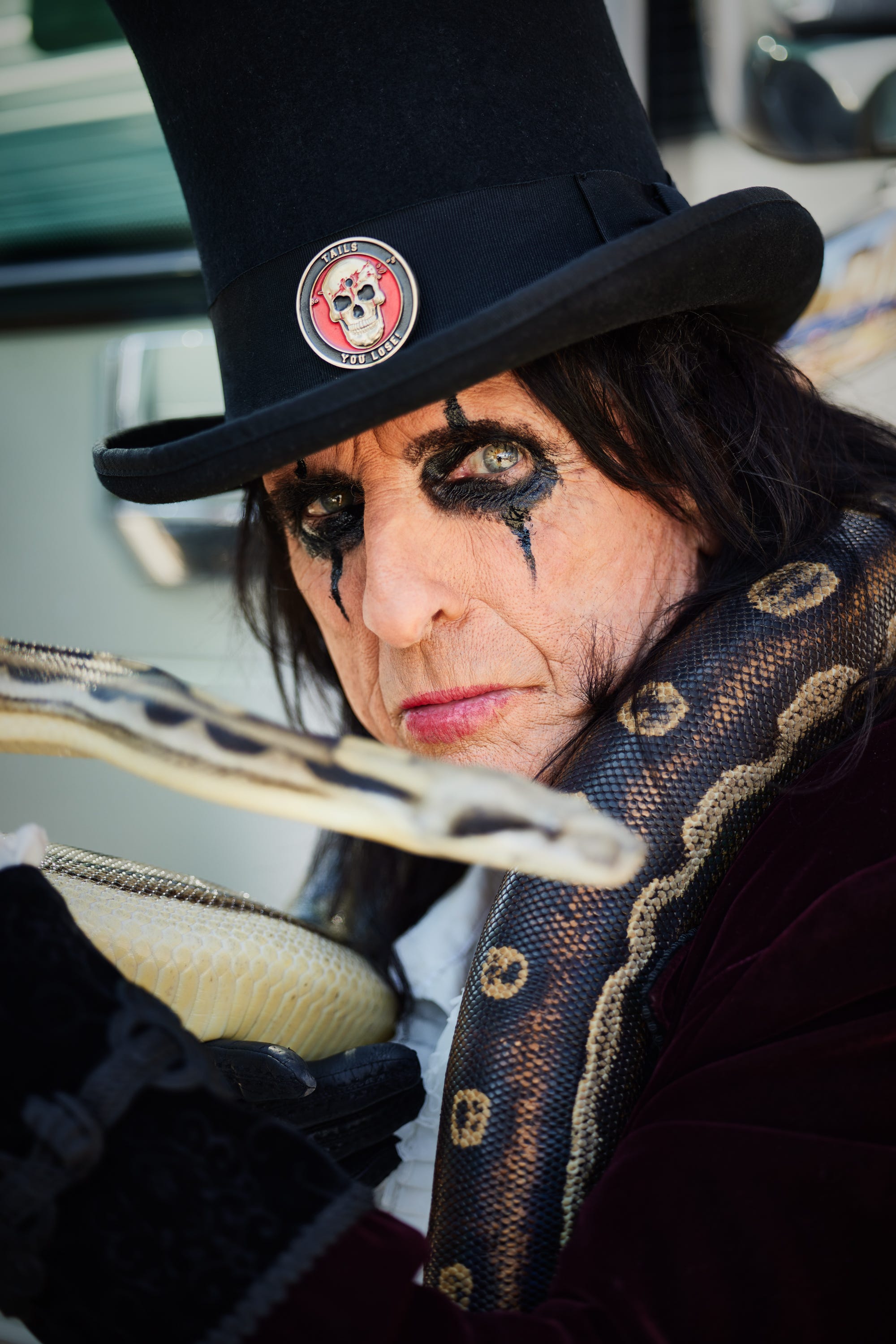 Alice Cooper just got named to this huge hall of fame: 'Icing on the cake'