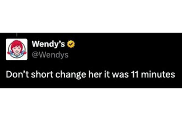 Wendy's Restaurant Bashes Katy Perry After Blue Origin Space Flight ...