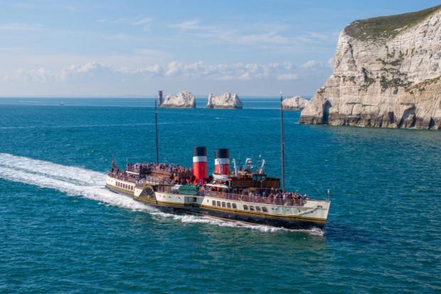 World’s last seagoing paddle steamer to visit South Coast and IOW this ...