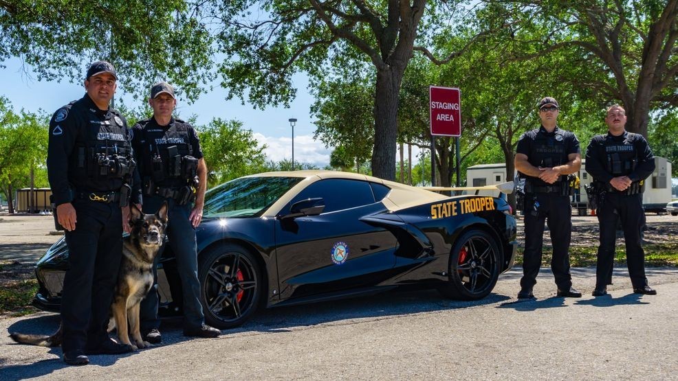 Seized Corvette C8 joins Florida Highway Patrol to aid in outreach and ...