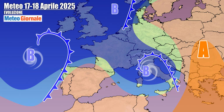 Meteo 7 Giorni: arriva il peggio del maltempo, con piogge anche torrenziali