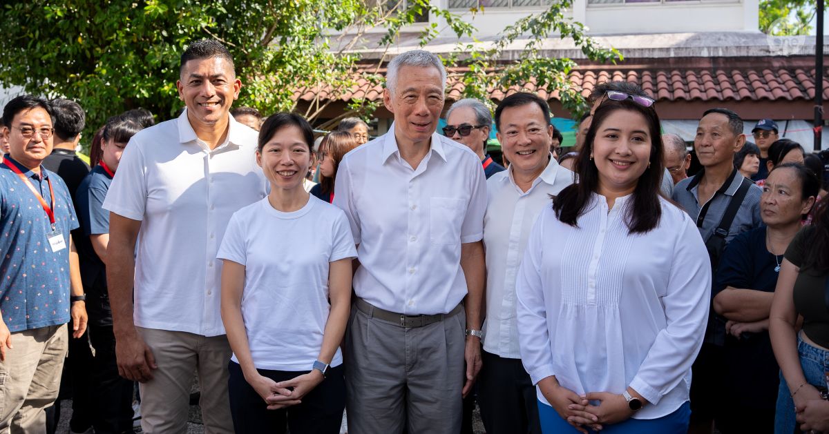 GE2025: SM Lee Hsien Loong introduces former civil servant Jasmin Lau ...