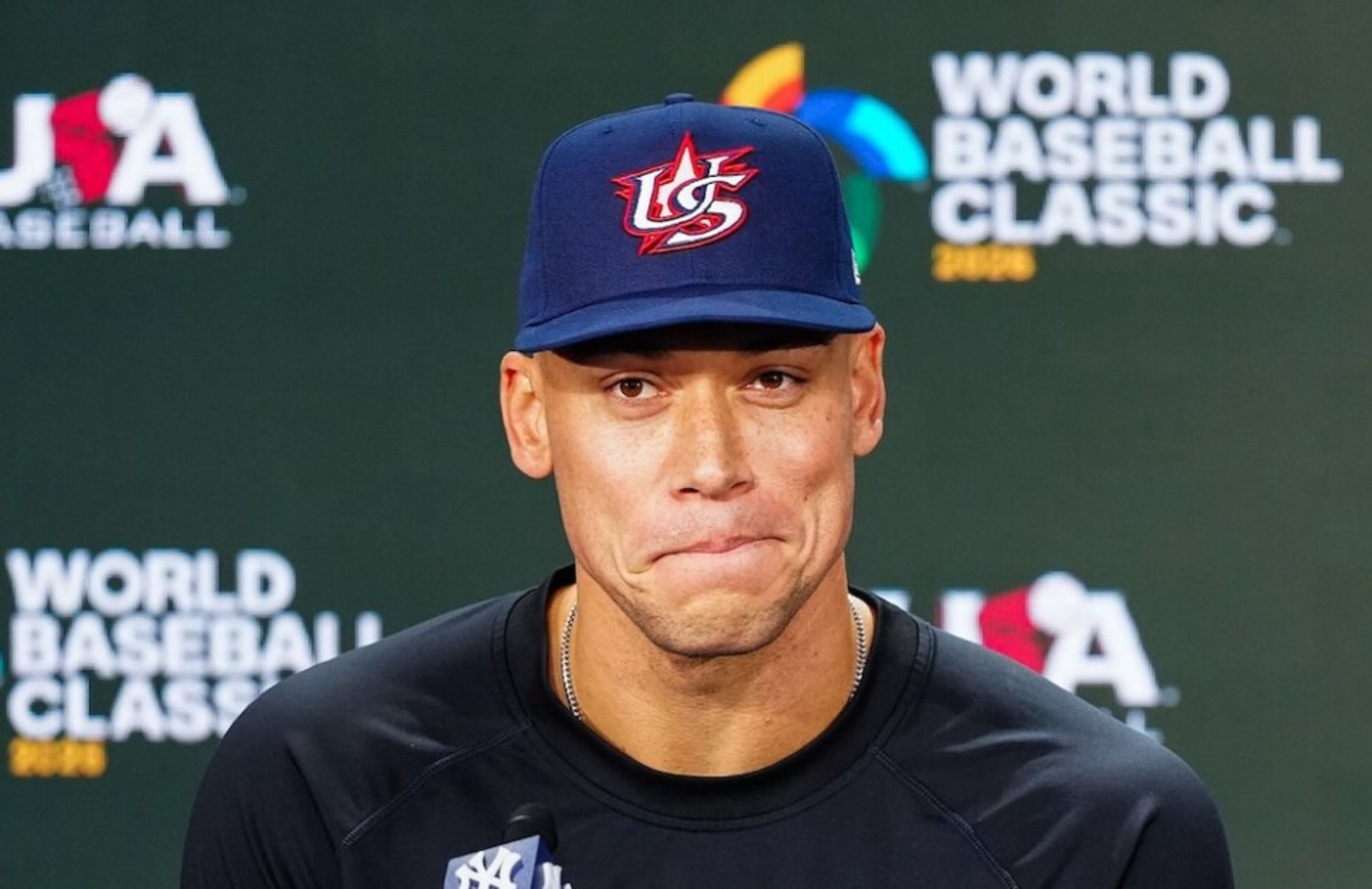Yankees’ Aaron Judge Named Team USA Captain For 2026 World Baseball Classic