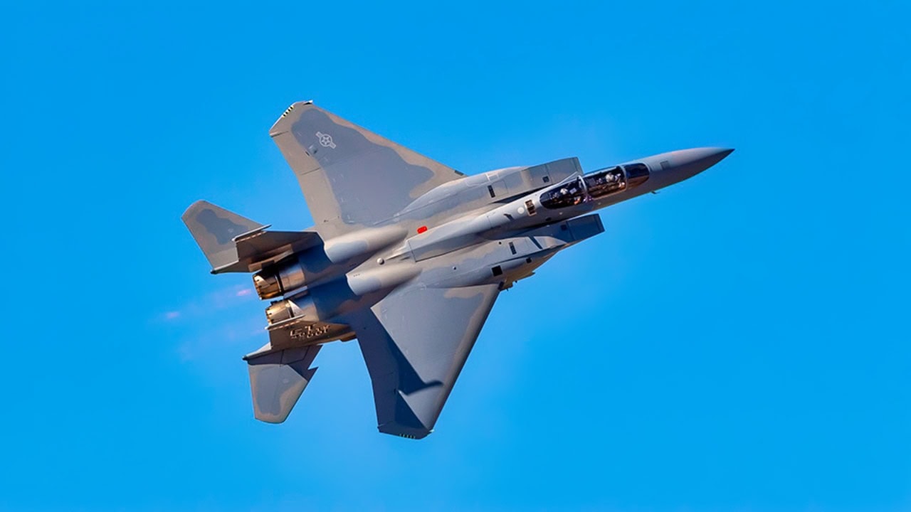 The ‘No Stealth’ F-15EX Eagle II Costs More Than the F-35