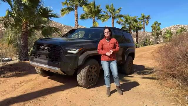 2025 Toyota 4Runner First Drive: The Bruiser is Back!