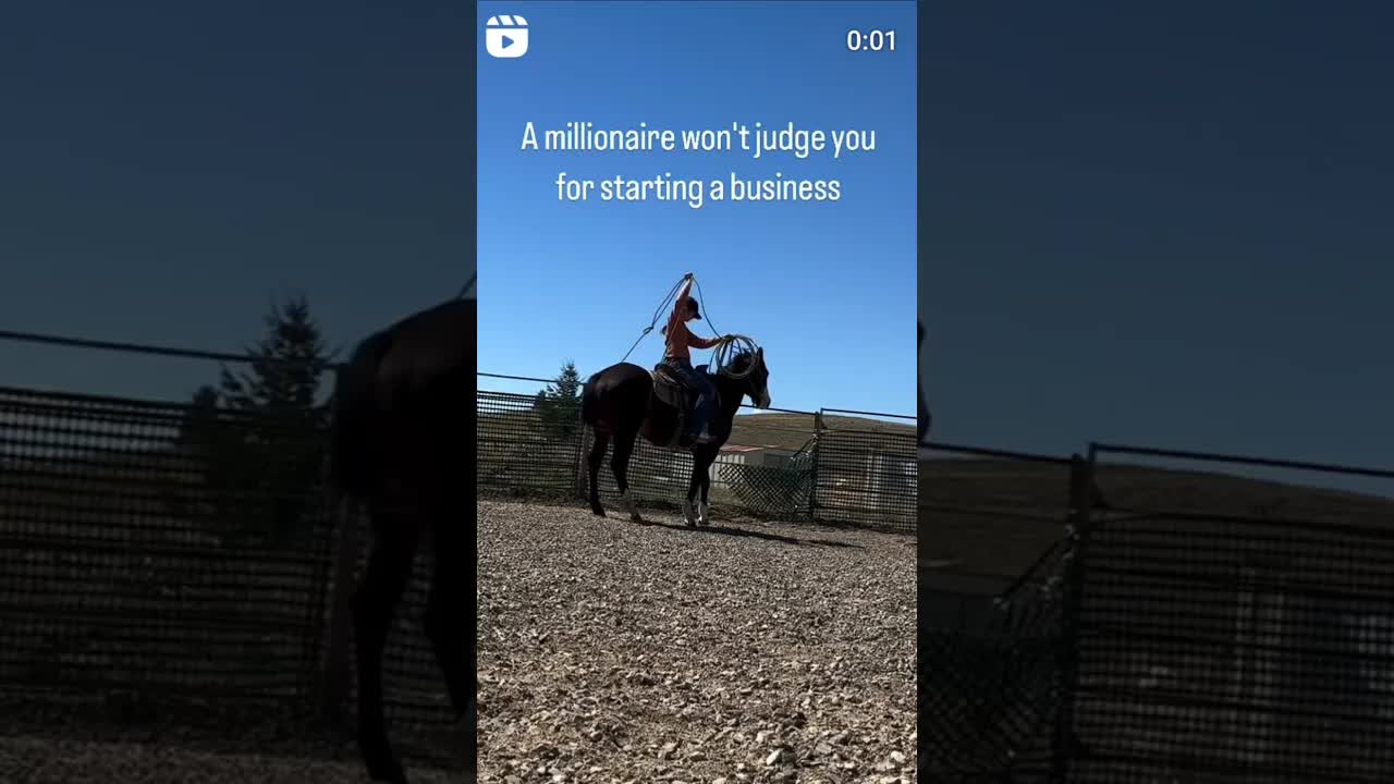 Inspirational Message from a Rodeo Athlete