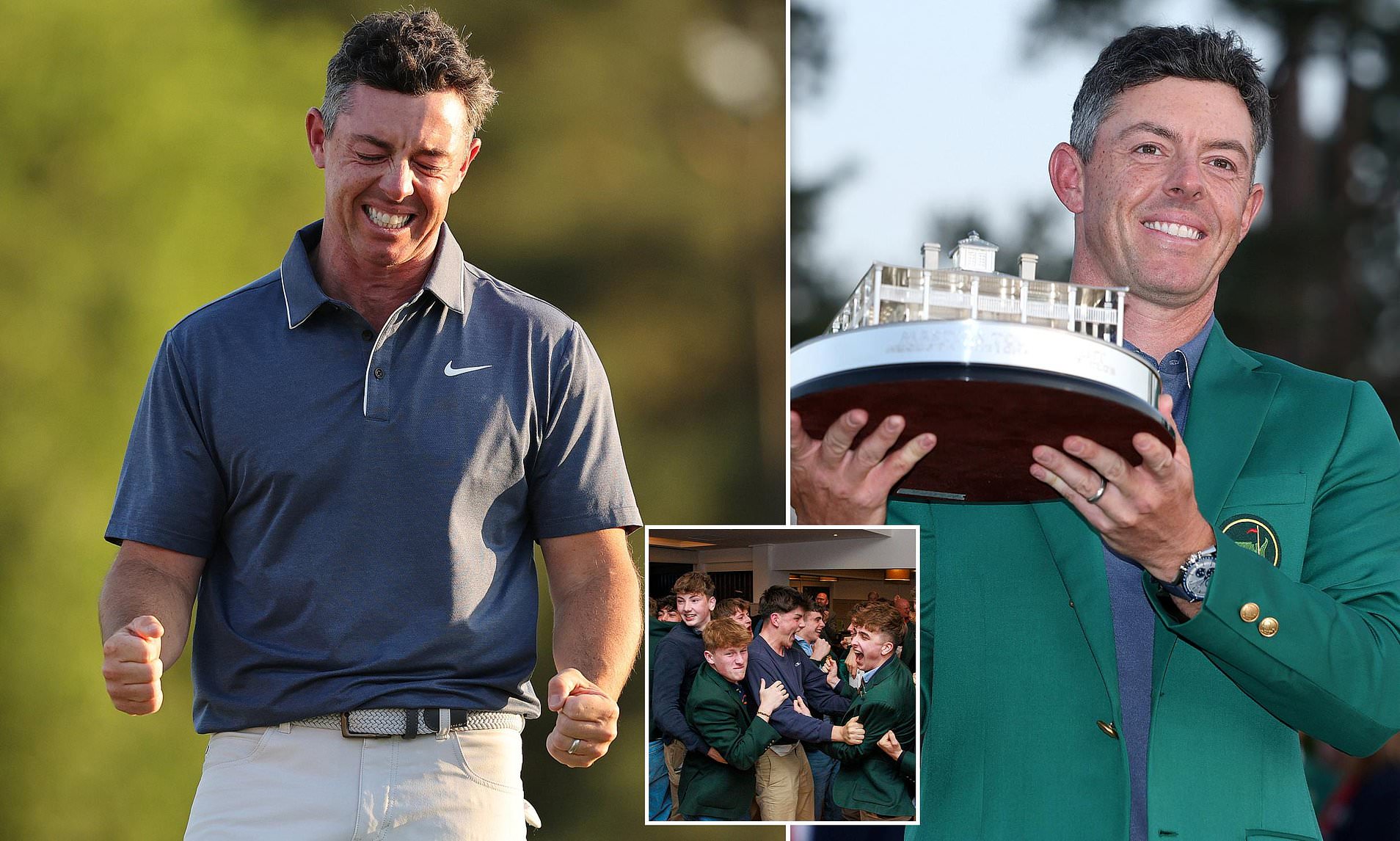 Fears raised over Rory McIlroy's homecoming celebrations in Northern ...