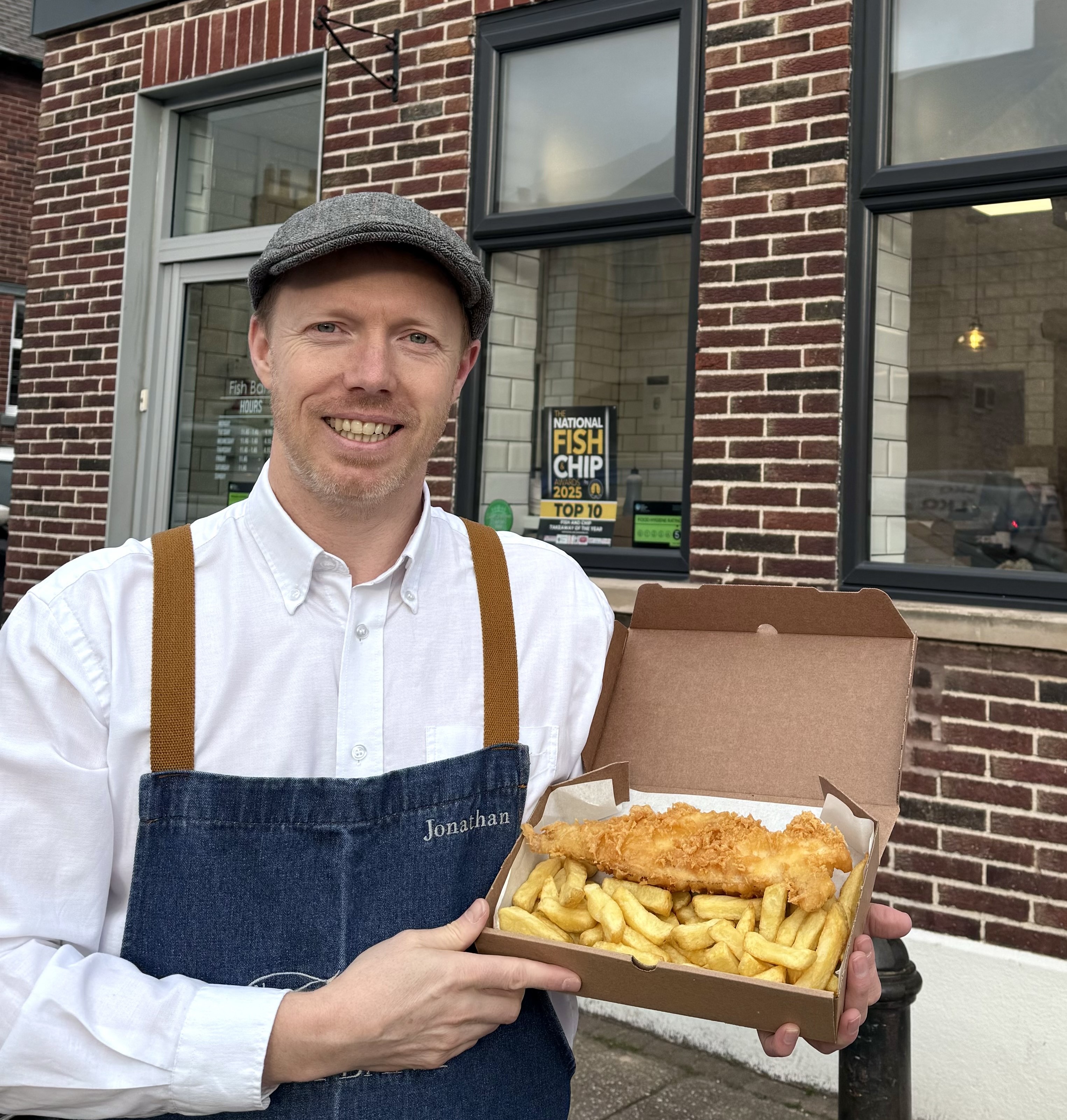 This Leeds fish and chip shop just made the UK’s Top 10 list - and it ...