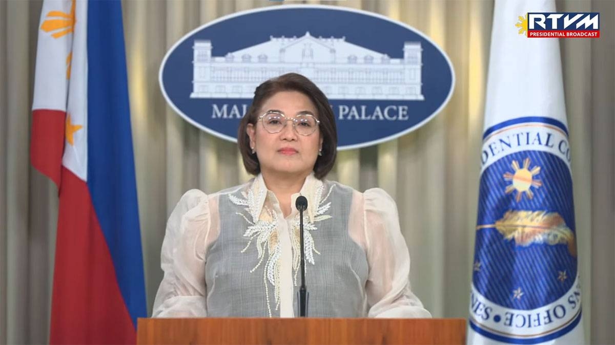 Palace says 'black' better describes Duterte govt