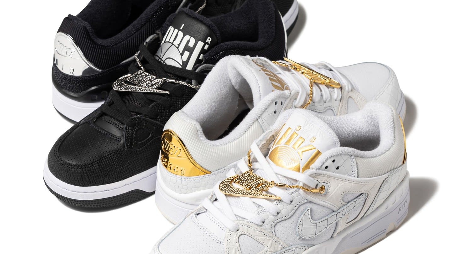 How to Buy Nigo's Next Nike Air Force 3 Collabs