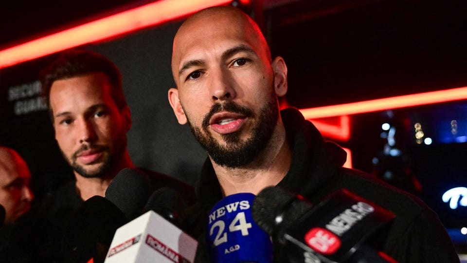 Andrew Tate Will Face U.K. Abuse Trial In 2027—As Legal Issues Grow ...