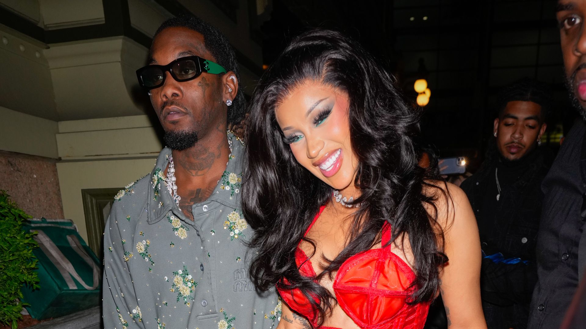 Cardi B's ex, Offset, reacts to the rapper's alleged romance with ...