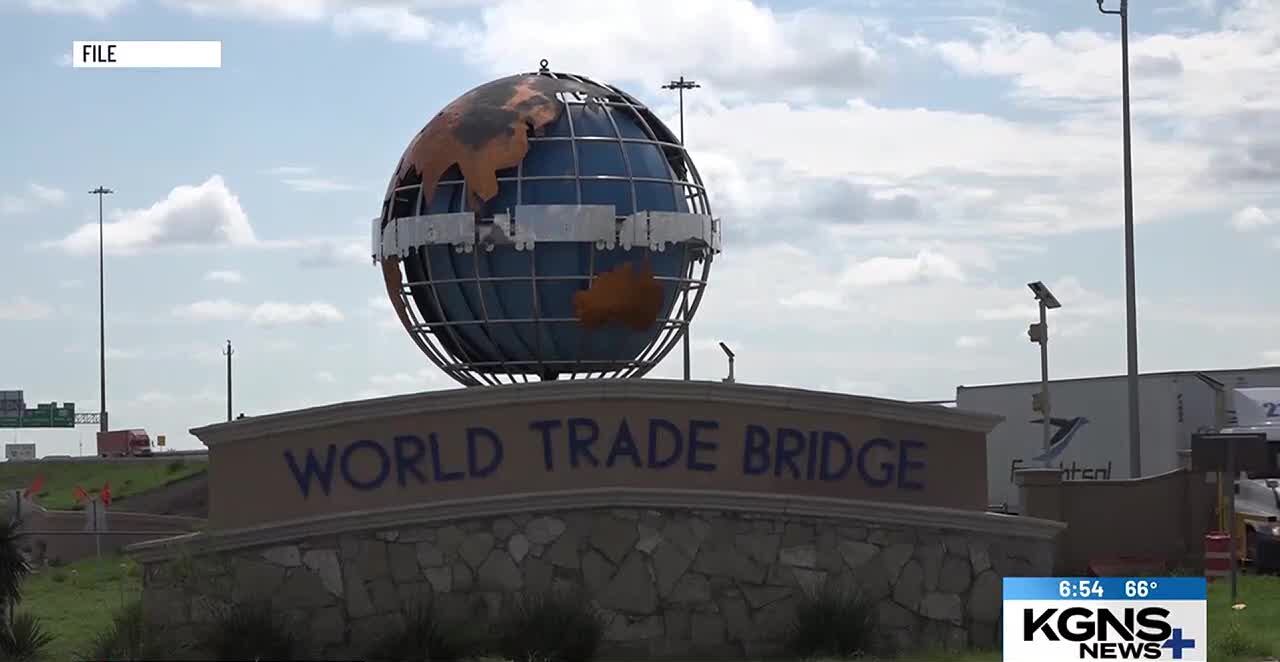 City of Laredo marking 25 Years of the World Trade Bridge with ...