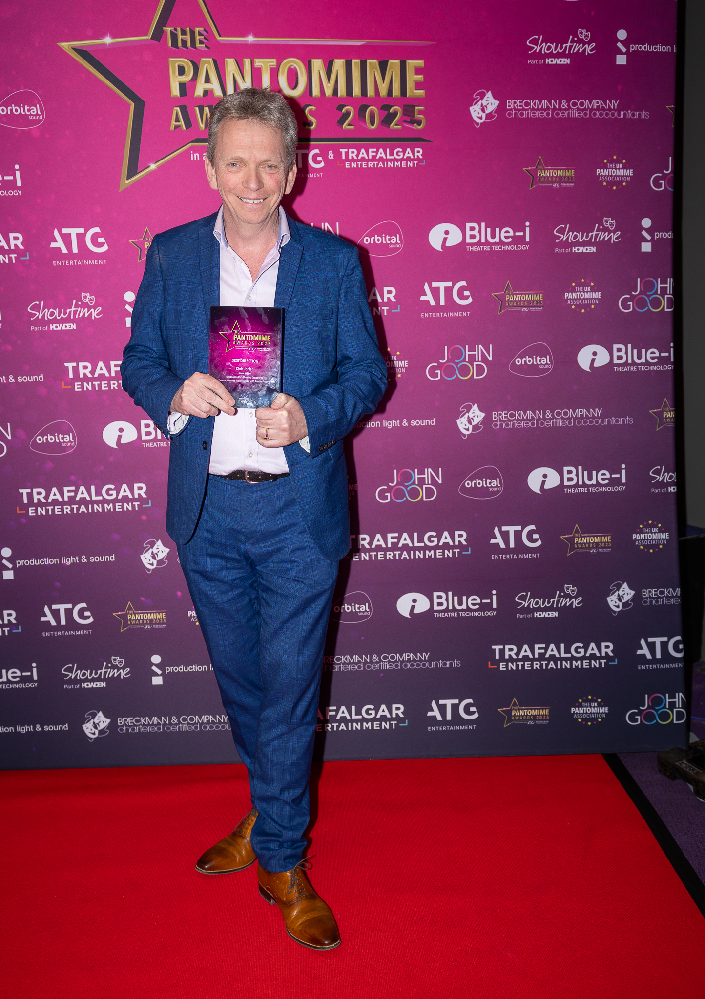 Huge accolade for Eastbourne panto at The Pantomime Awards 2025