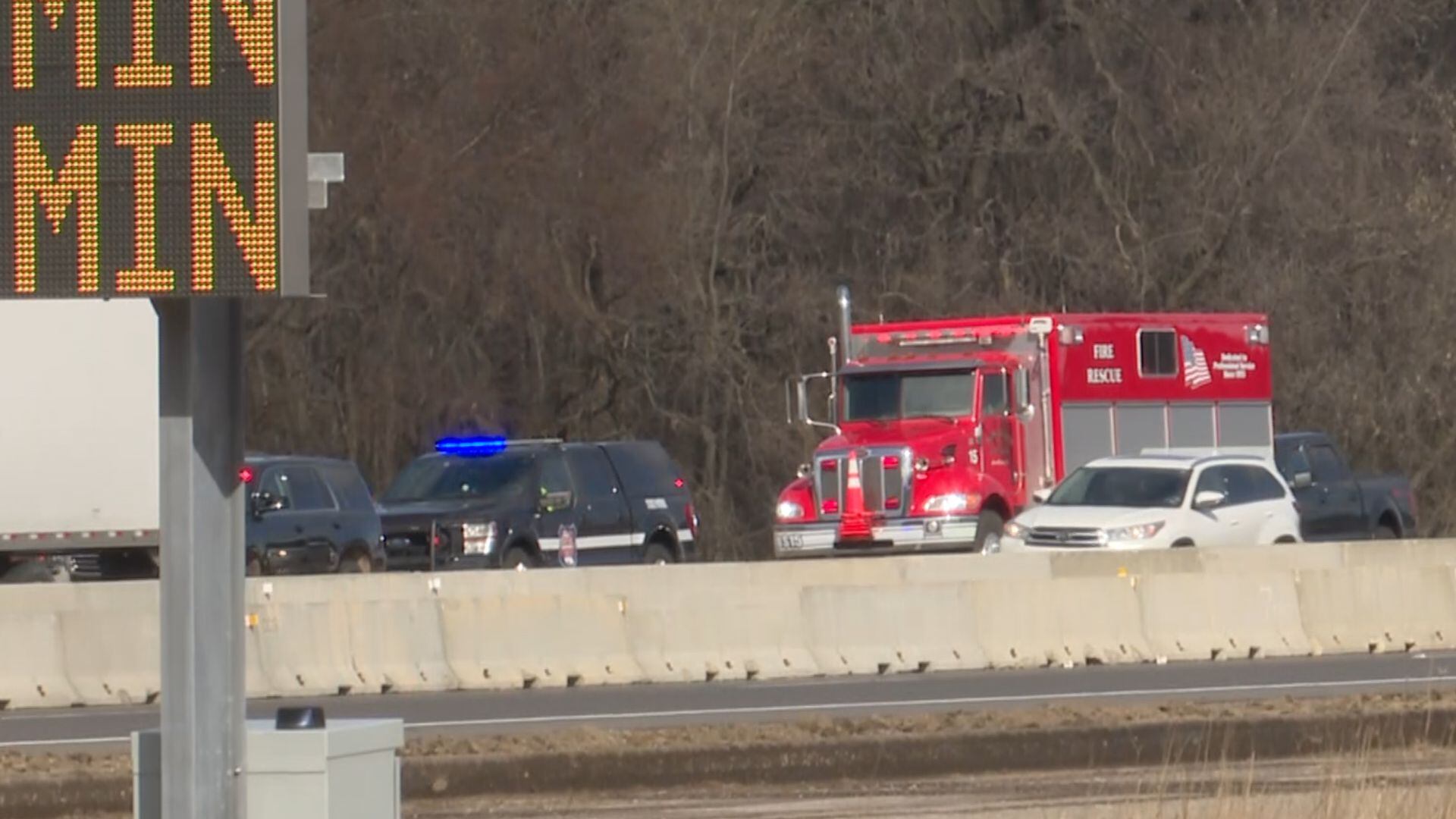 1 person killed in crash on I-94 in Eau Claire County
