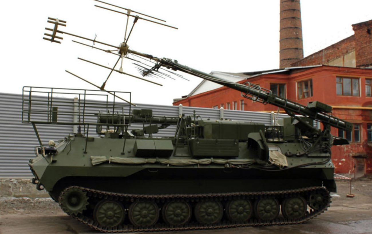 Ukrainian Defense Forces destroy two Russian Borisoglebsk-2 systems ...