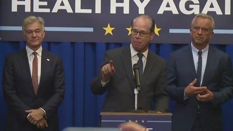 Braun unveils 9 executive orders to help ‘Make Indiana Healthy Again’