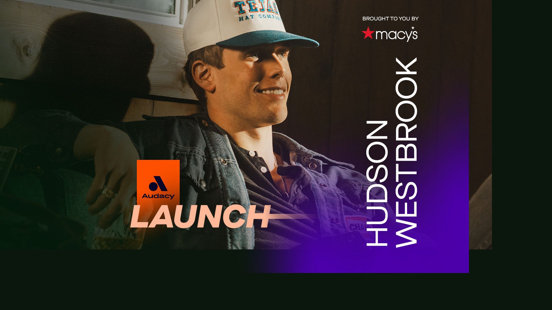 Listen to the latest in new Country with Audacy's 'LAUNCH'