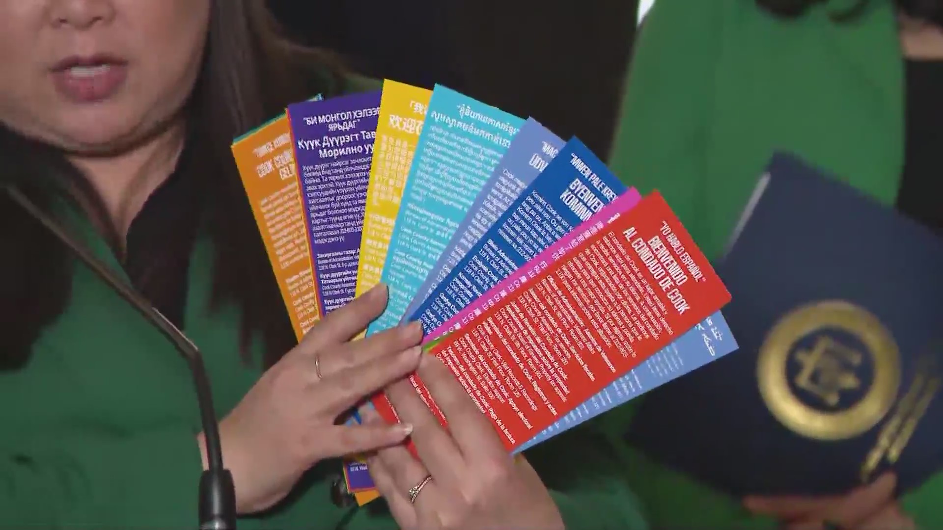 Cook County rolls out 'I Speak' Cards as part of April's 'Language Access Month'