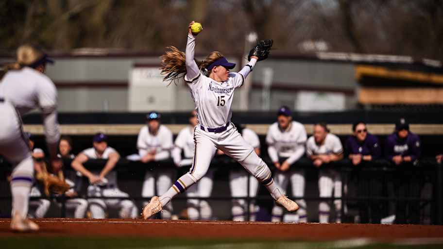 Northwestern Softball Humbled at Home by No. 23 Team in the Country