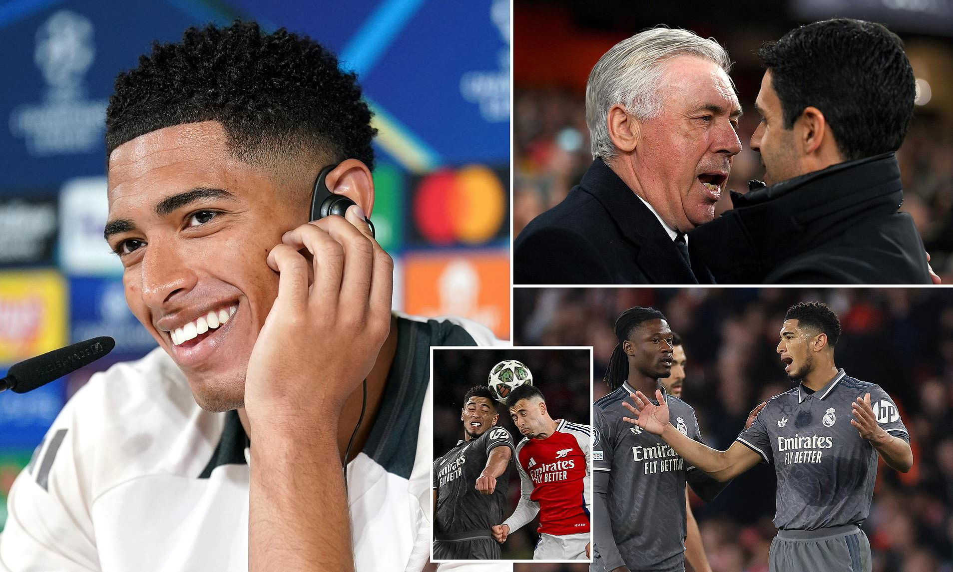 Jude Bellingham reveals the one word Real Madrid stars can't stop ... Jude Bellingham reveals the one word Real Madrid stars can't stop ...