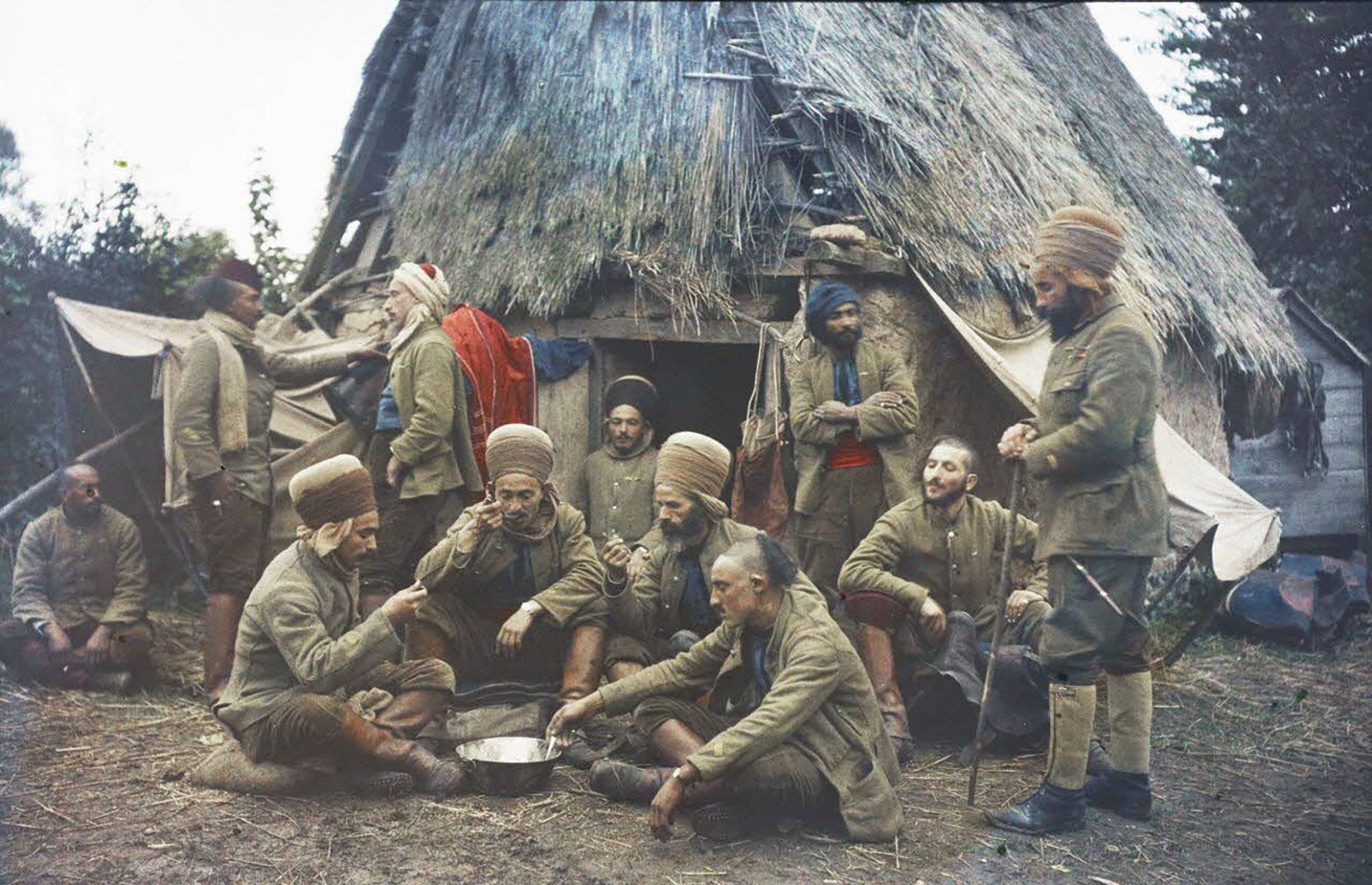 The world's first colour photos bring history to life