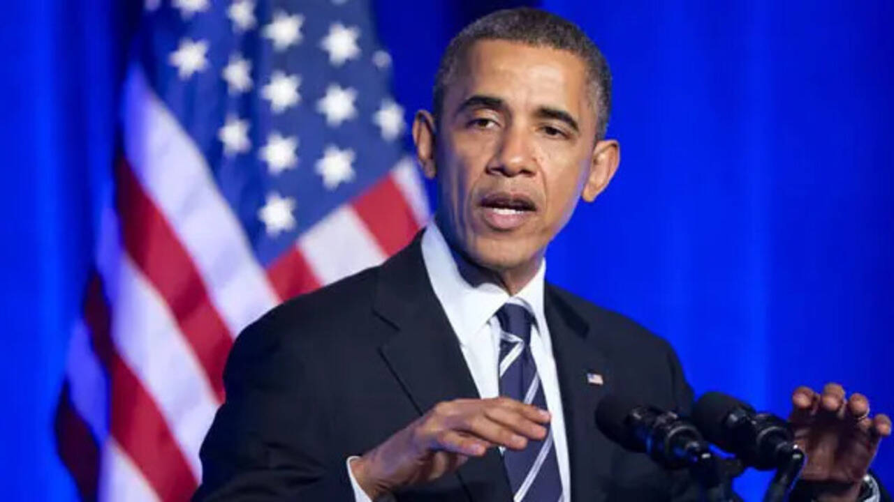 'Sets An Example': Barack Obama Lauds Alma Mater Harvard For Rejecting ...