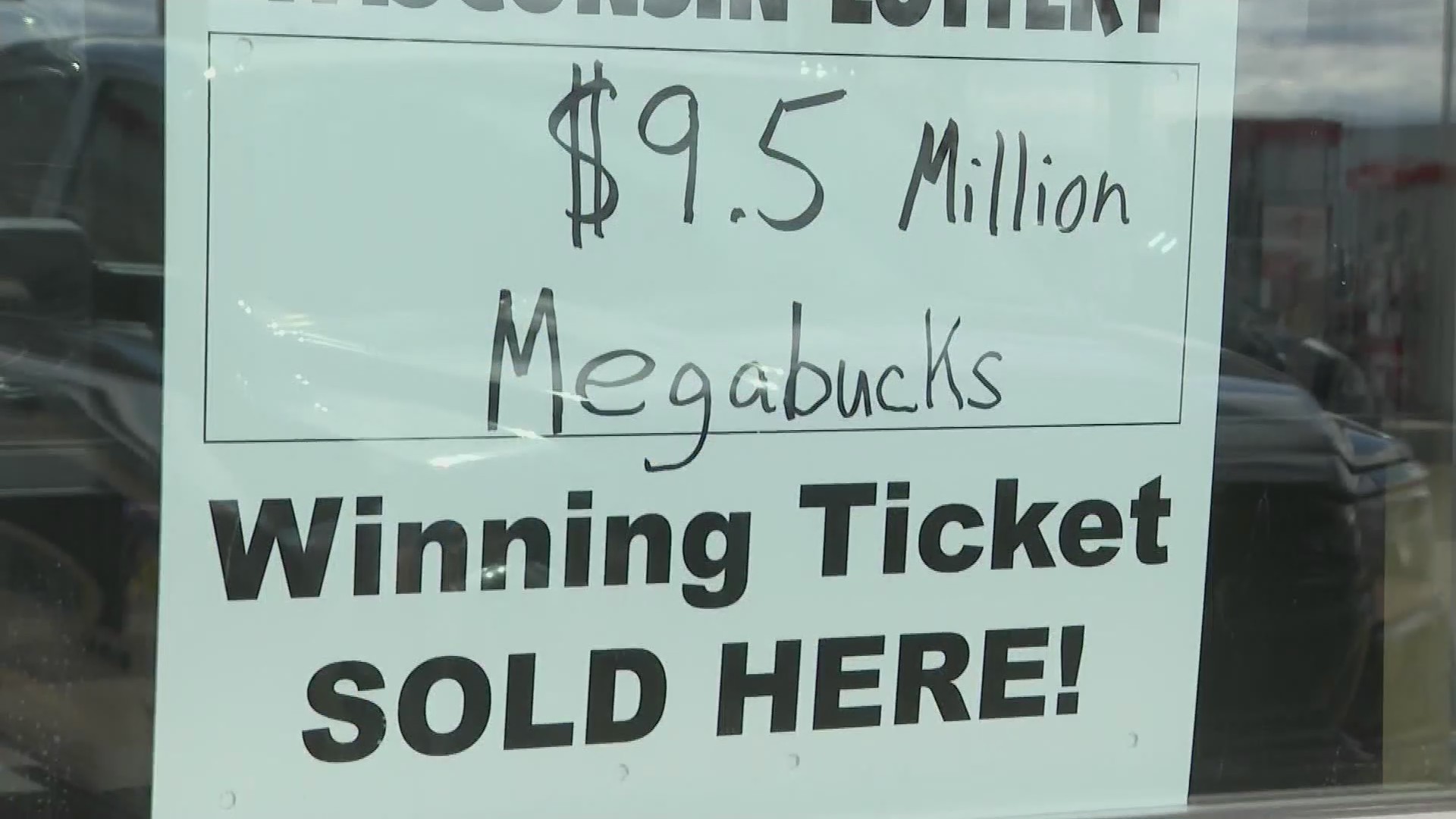 $9.5 million Megabucks winning ticket sold at a Kwik Trip in Kaukauna