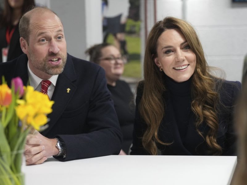 News des Tages am 15.04.2025: Prinz William und Prinzessin Kate ...