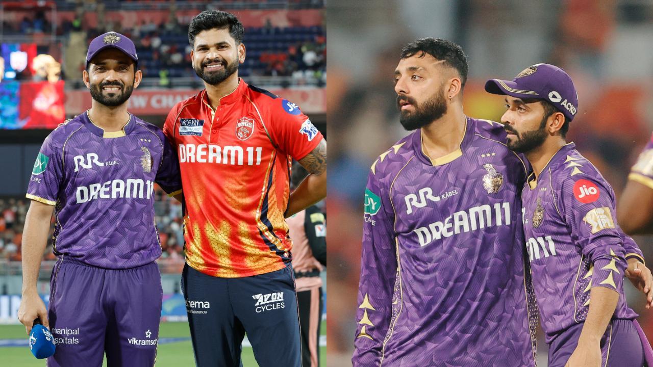 IPL 2025 PBKS collapse in Mullanpur as KKR tear through batting lineup