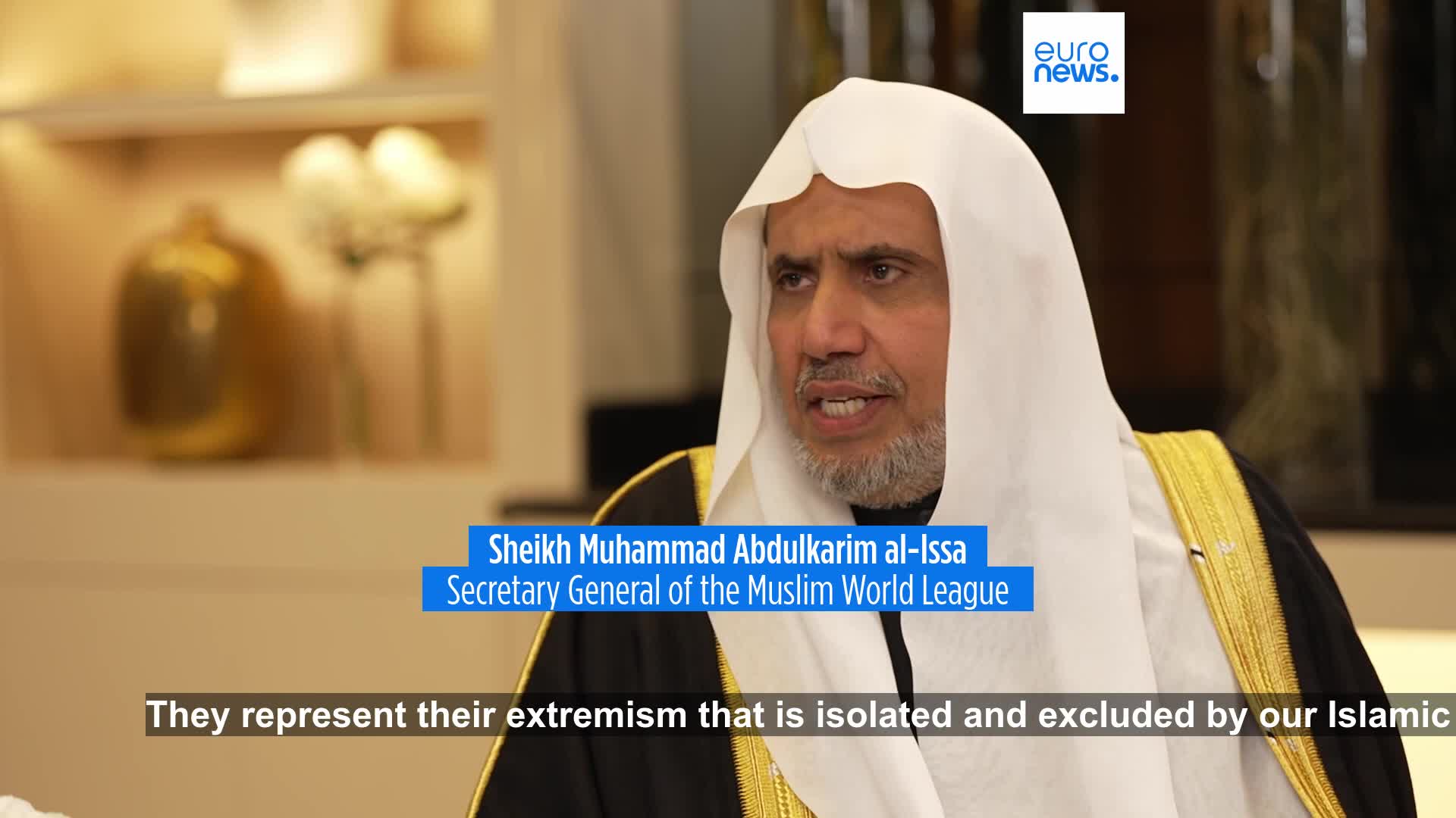 Muslim World League's Dr Al-Issa calls for global dialogue to combat hatred