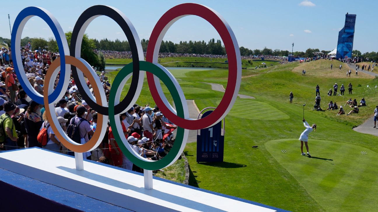 Mixed team golf event to debut at Los Angeles 2028 Olympics