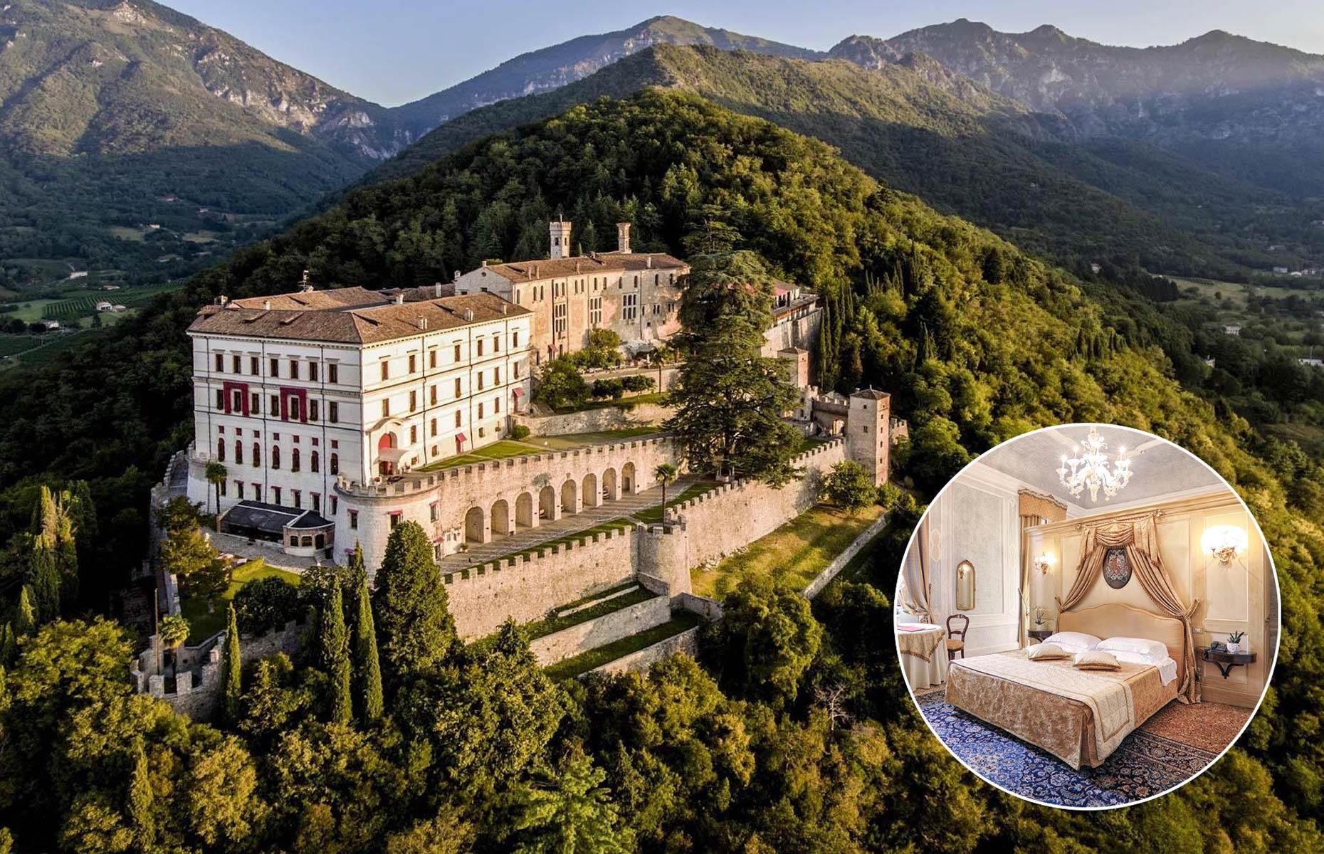 21 castillos de cuento de hadas que hoy son hoteles de lujo