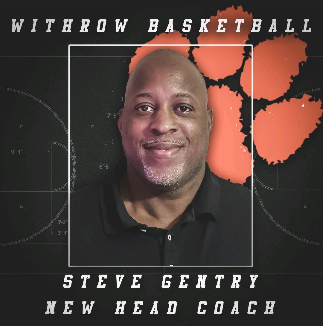 'Restore the Roar': Steve Gentry returns as Withrow head boys ...