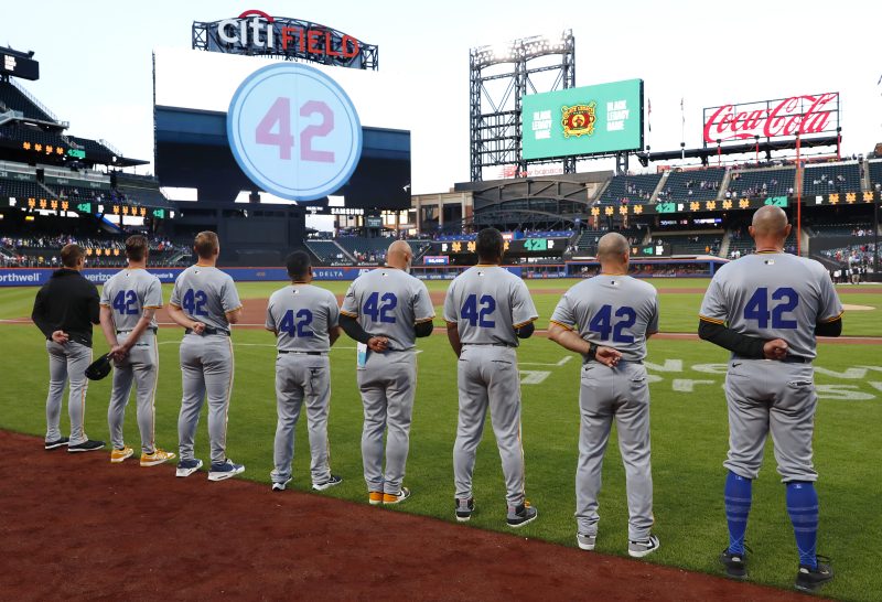 Why every MLB player will wear the same number Tuesday