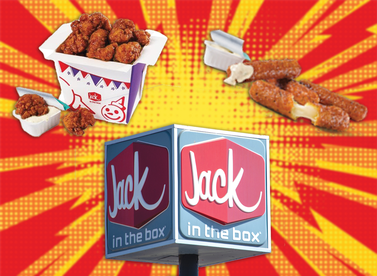 Jack in the Box Just Dropped 2 Wild New Items and Nashville Hot Menu