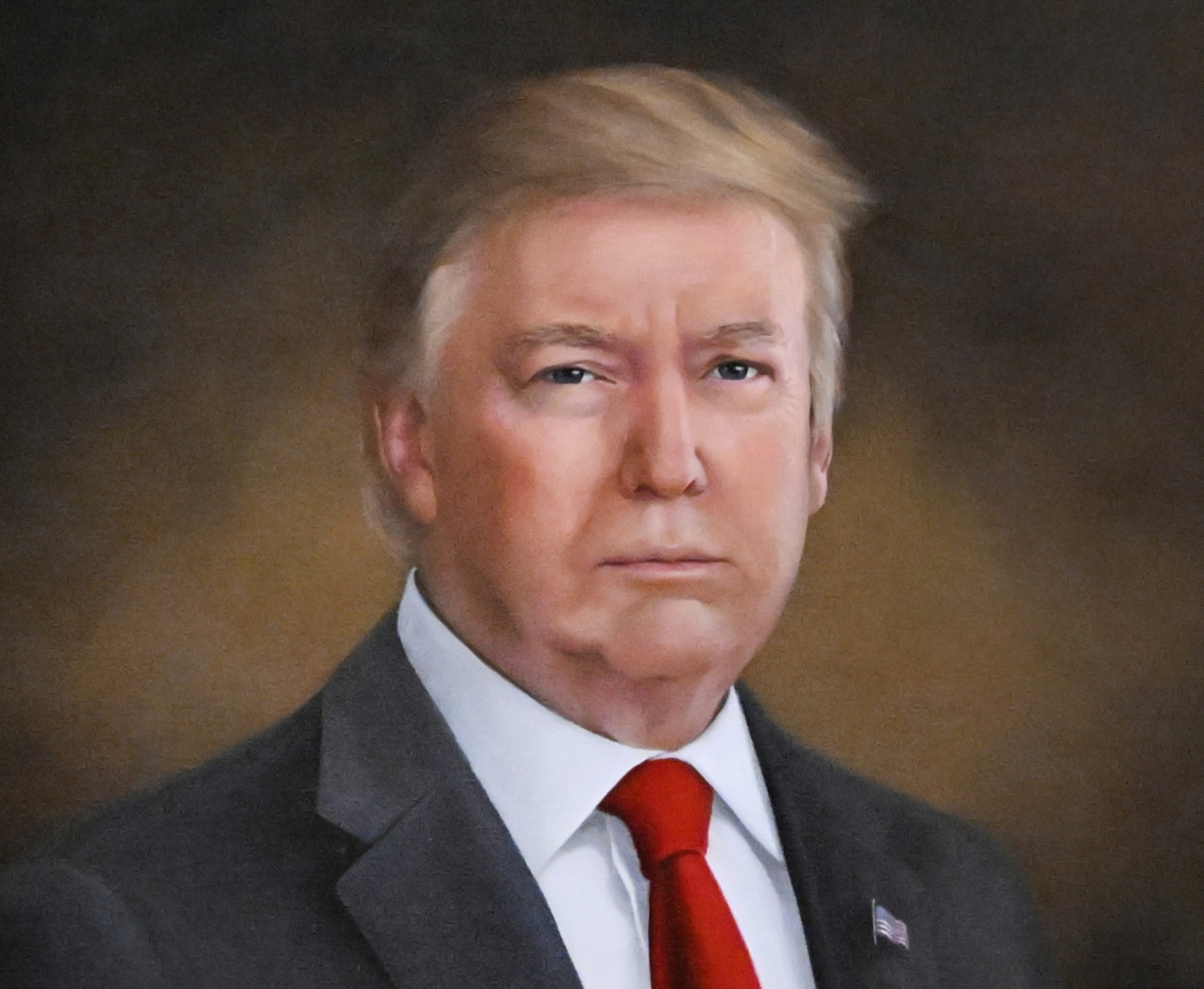 Portraits of power: a history of US presidential paintings